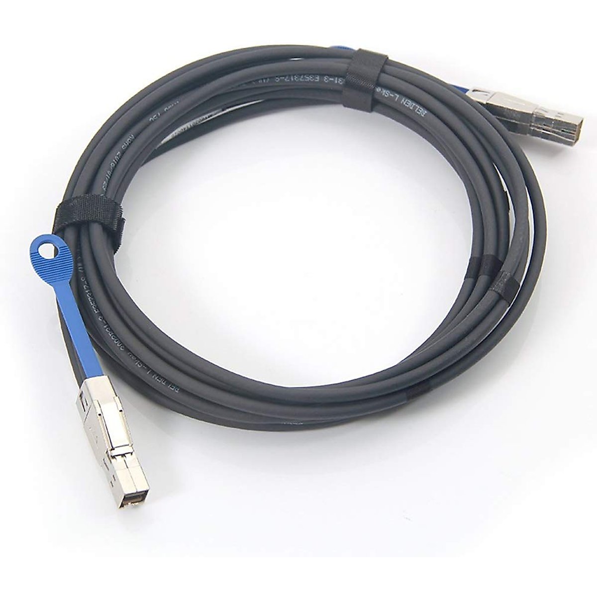 ipolex 12G External Mini SAS HD SFF-8644 to SFF-8644 Cable for Server, Raid Card & PCI Express Controller, 1-m(3.3ft)