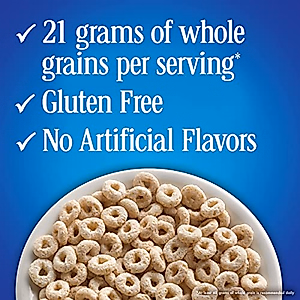 Frosted Cheerios, Heart Healthy Cereal, Family Size, 18.4 OZ