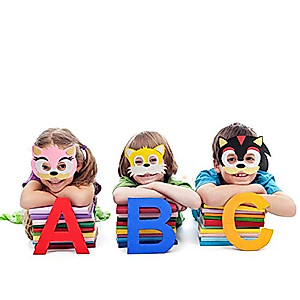 12pcs Hedgehog Blindfold, Hedgehog theme party supplies, boy and girl birthday party dress props.