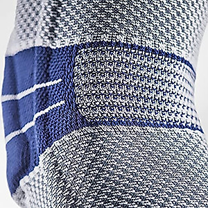 Bauerfeind - GenuTrain - Knee Brace - Targeted Support for Pain Relief and Stabilization of The Knee, Provides Relief of Weak, Swollen, and Injured Knees- Size 2 - Color Black