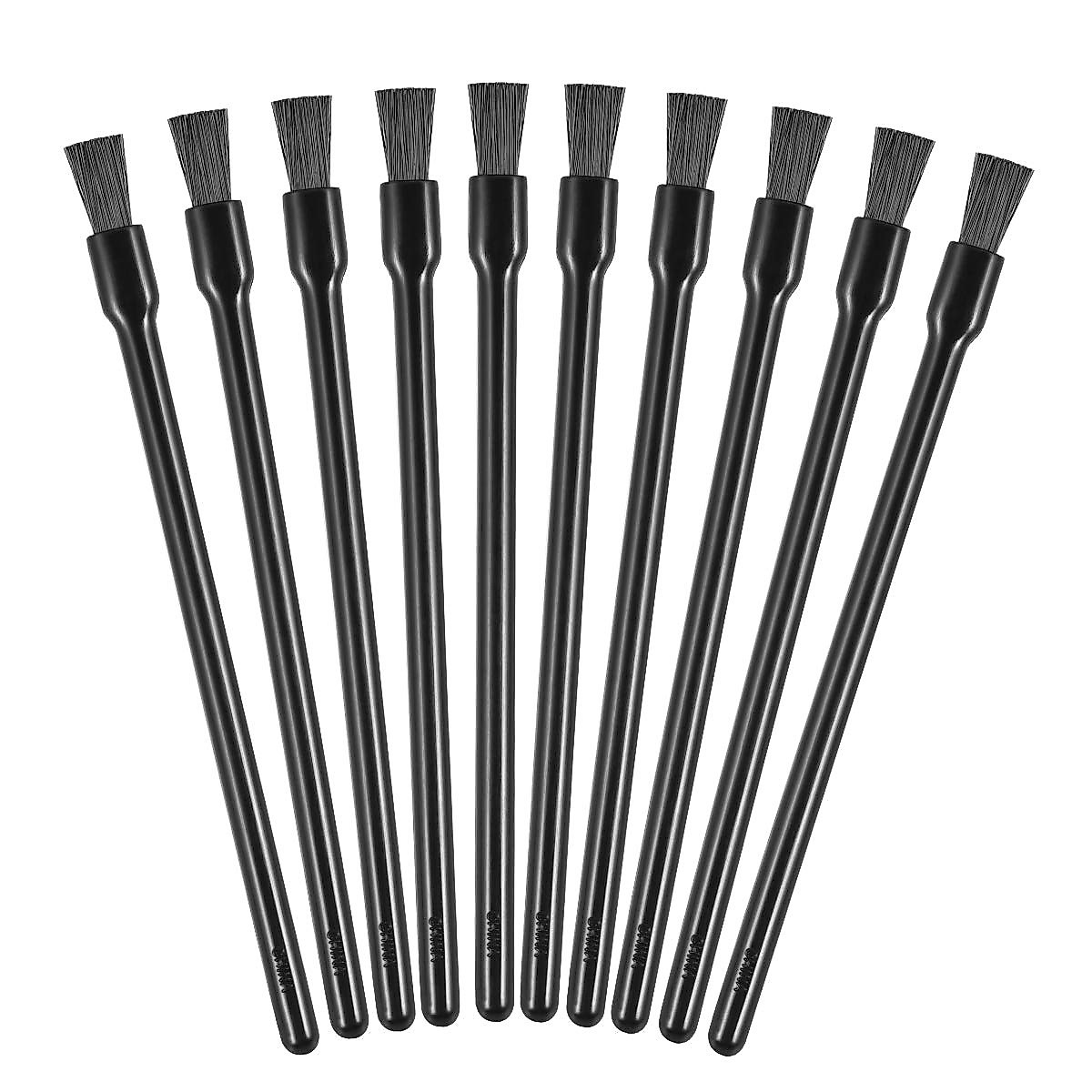 100PCS Disposable Lip Brush Applicator Disposable Lip Gloss Brushes Lipstick Wands Applicator Flat Brush Makeup Cosmetic Tools