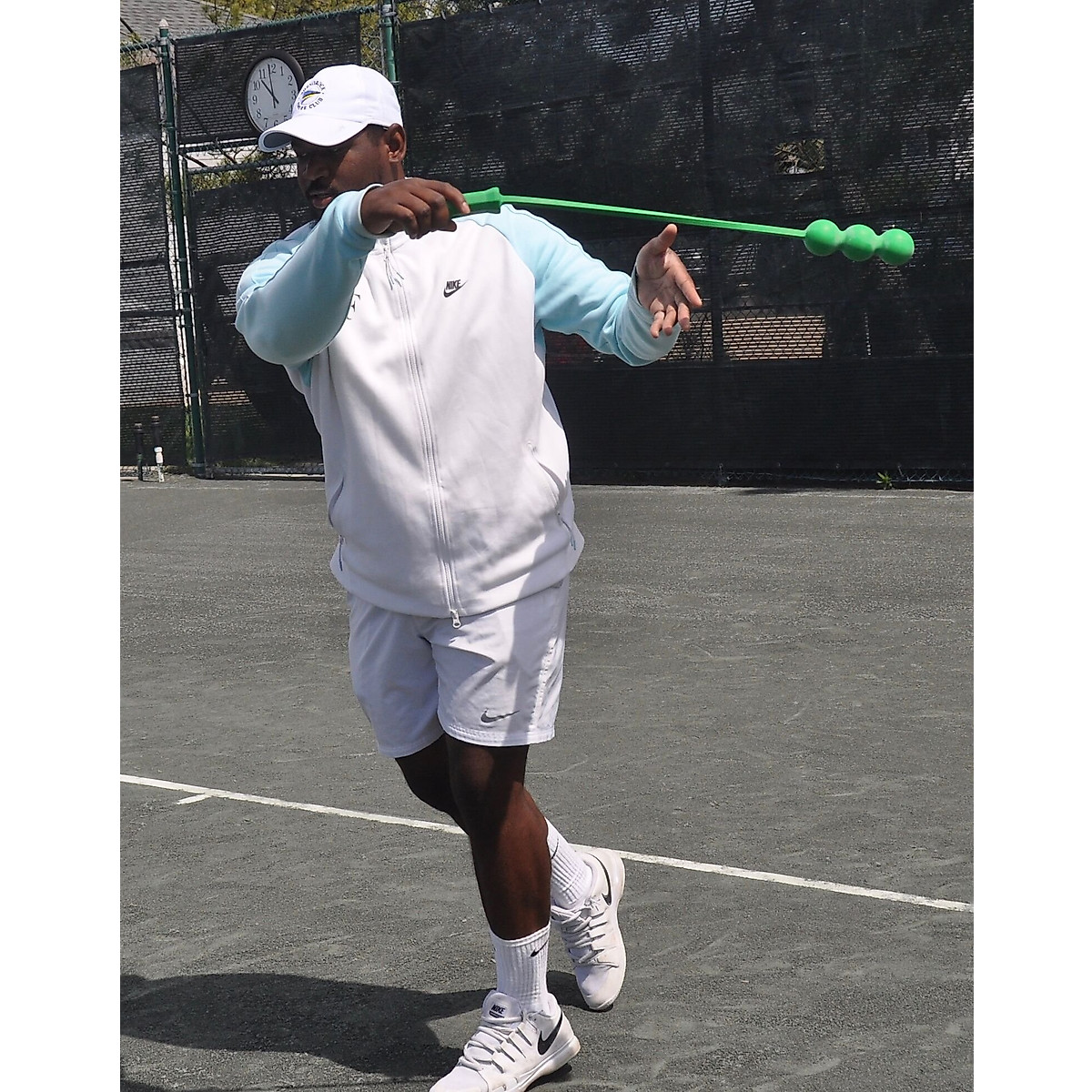 The Total Serve ServeMaster: Serve Tool and Swing Trainer for Tennis Training