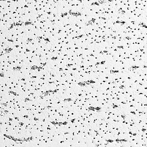 Armstrong Ceiling Tiles; 2x4 Ceiling Tiles - 12 pcs White Ceiling Tiles; Acoustic Ceilings for Suspended Ceiling Grid; FISSURED 755