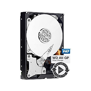 Western Digital 3TB 64MB Cache SATA 3.0Gb/s Internal Hard Drive, 3.5"