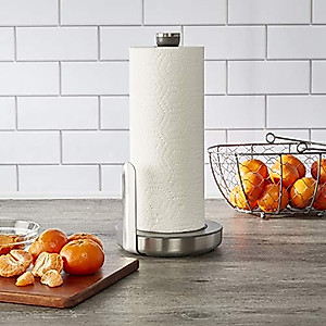 KitchenAid Classic Stainless Steel Paper Towel Holder, 13-Inch, Charcoal