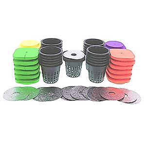 DWC Cloner Rooting Recirculating System 24 Site Cutting Clone and Seeding Root 2 in 1 Deep Water Cloner 24 Site with Clear Humidity Propagation Dome (Black)