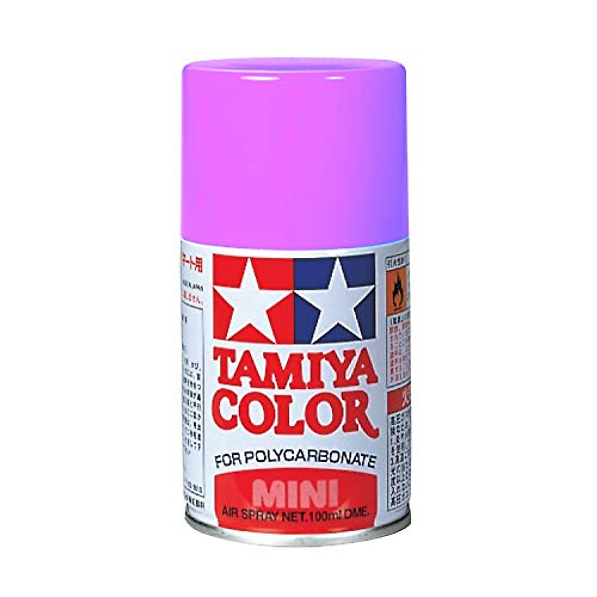 Tamiya Polycarbonate PS-50 Sparkling Pink Spray 100 ml TAM86050 Lacquer Primers & Paints