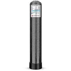 WECO Mineral Tank for Water Softener/Filter Applications (10x54, BLACK)