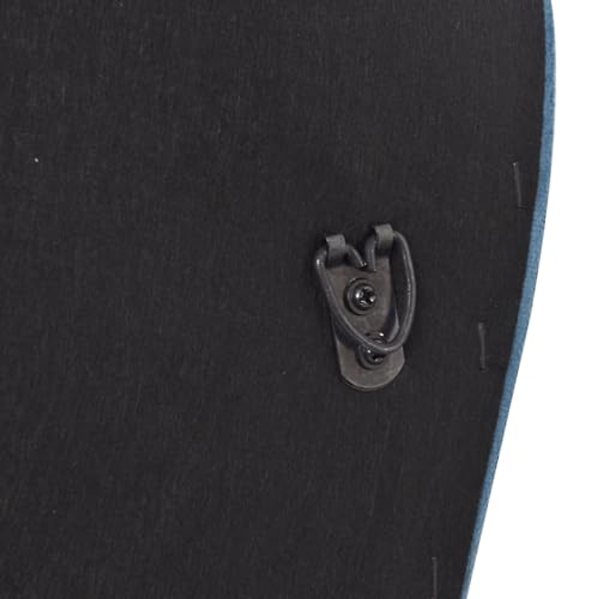 Otlsh Full Length Mirror, 63" x 24" Wall Mirror, Floor Mirror with Flannel Frame, Standing Mirror, Irregular Mirror Hanging or Leaning The Wall, Cloud Shaped, Black