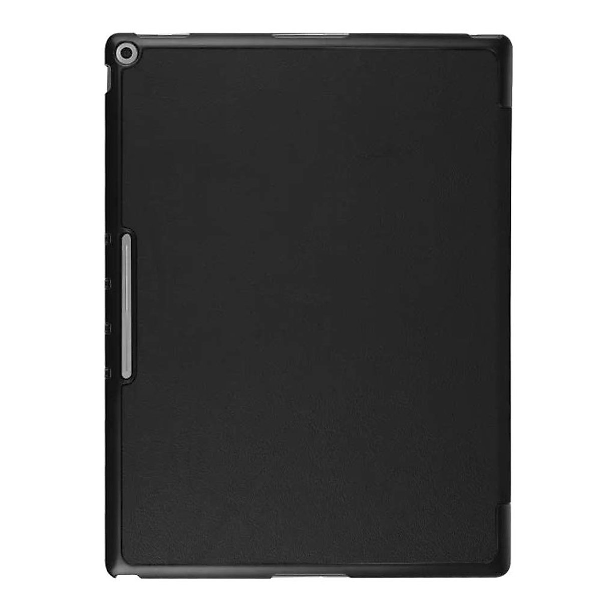 Zrengp Tablet Smart Cover for Google Pixel C 2015 Release 10.2 inch, Ultra Thin Slim Folio Stand Lightweight with Auto Sleep/Wake Up Function Leather Case for Google Pixel C 10.2" (Black)
