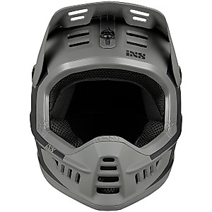 iXS Helmet XACT EVO Black-Graphite ML (57-59cm)