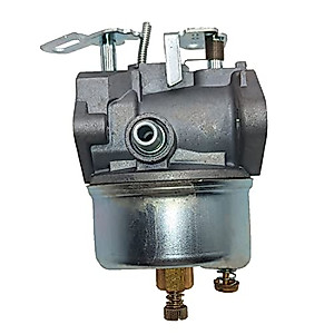 Rebuiman 632334A Carburetor Fit for Tecumseh HM70 HM80 HMSK80 HMSK90 632370A 632110 632111 640105 SnowBlower Engine carbruetor