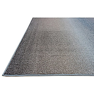 Unique Loom Estrella Collection Distressed, Gradient, Dark Colors, Abstract, Modern Area Rug, 5 ft x 8 ft, Blue/Beige