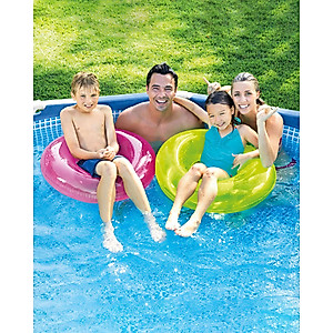 INTEX 28210EH 12ft x 30in Metal Frame Pool