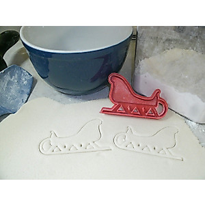 POLAR EXPRESS THEME NORTH POLE TRAIN CHRISTMAS MOVIE BOOK SET OF 6 COOKIE CUTTERS MADE IN USA PR1122