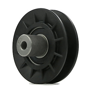 The ROP Shop | V-Idler Pulley for John Deere Sabre Lawn Tractor 1338G 1438GS 1438HS 15.538GS,