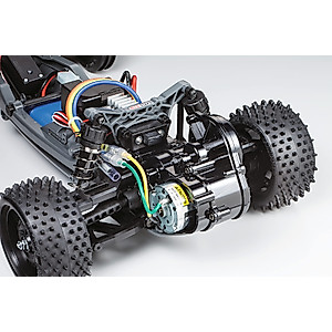Tamiya America, Inc 1/10 Racing Fighter 2WD Off-Road Buggy DT03 Kit, TAM58628
