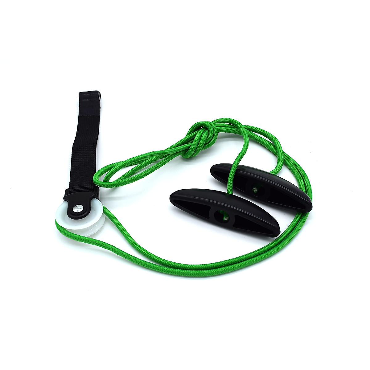 LiftAid Shoulder Pulley for Physical Therapy with Exercise Guide - Improves Shoulder Strength & Range of Motion - Reduces Pain, Helps in Muscle Recovery - Physical Therapy Equipment (Green)