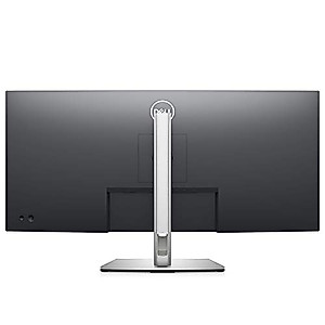 Dell 34 Inch Ultrawide , WQHD (Wide Quad High Definition), Curved USB-C Monitor (P3421W), 3440 x 1440 at 60Hz, 3800R Curvature, 1.07 Billion Colors, Adjustable, Black