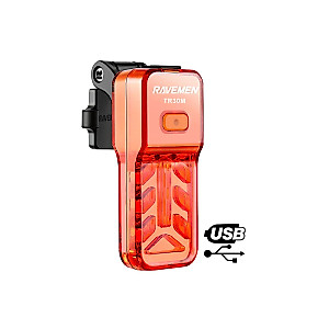 RAVEMEN Black, Light TR 30 Rear Unisex Adult, One Size