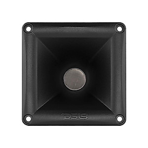 DS18 PRO-DR1PK44 1" Twist On Throat Compression Driver with 1" Phenolic Voice Coil and PRO-H44/BK Horn 240 Watts 8-ohm