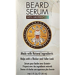 Beard Guyz Beard Serum with Grotein 20, 1 ounce