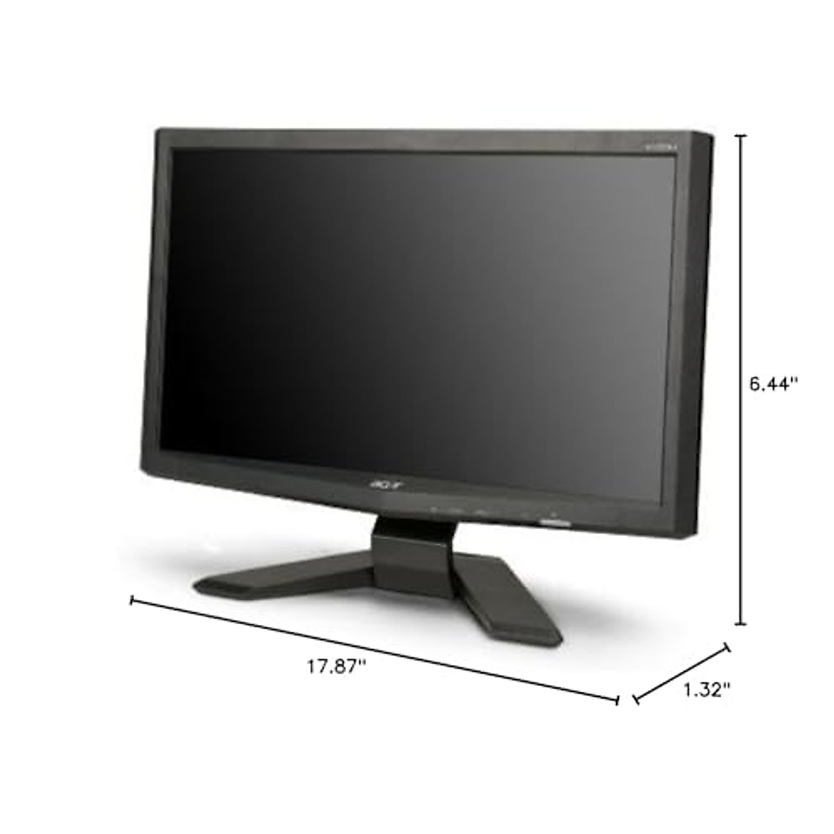 Acer X183H Bb 18.5-Inch Widescreen LCD Display - Black