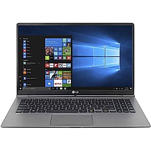 LG gram 15Z970 i7 15.6" Touchscreen Laptop (2017 - Dark Silver)