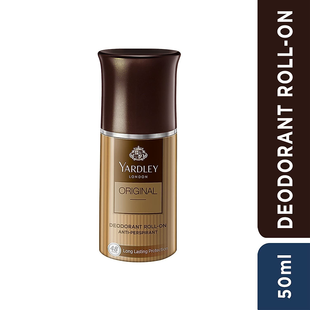 OMG Deals Yardley London Gentleman Deodorant Roll-On for Men, 50 ml (Original Roll on)