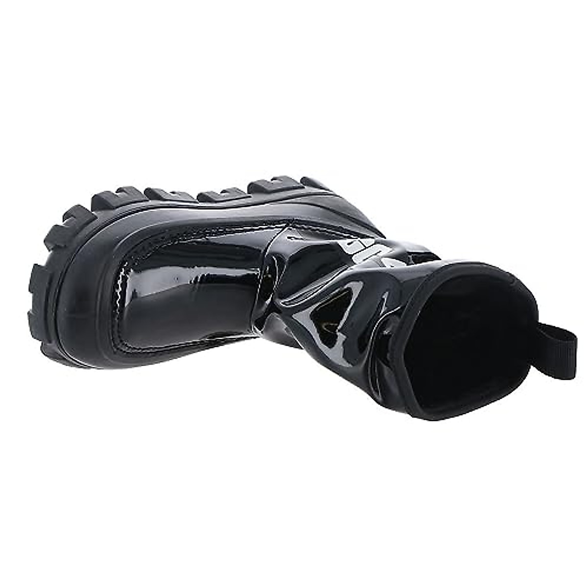 UGG Unisex-Child Classic Brellah Mini Boot, Black, 1 Little Kid