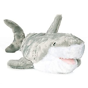 Warm Pals Microwavable Lavender Scented Plush Toy Weighted Stuffed Animal - Samuel Shark