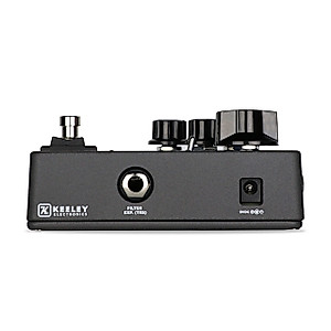 Keeley Synth-1 Reverse Attack Fuzz Wave Generator Pedal, Gray (KSynth1)