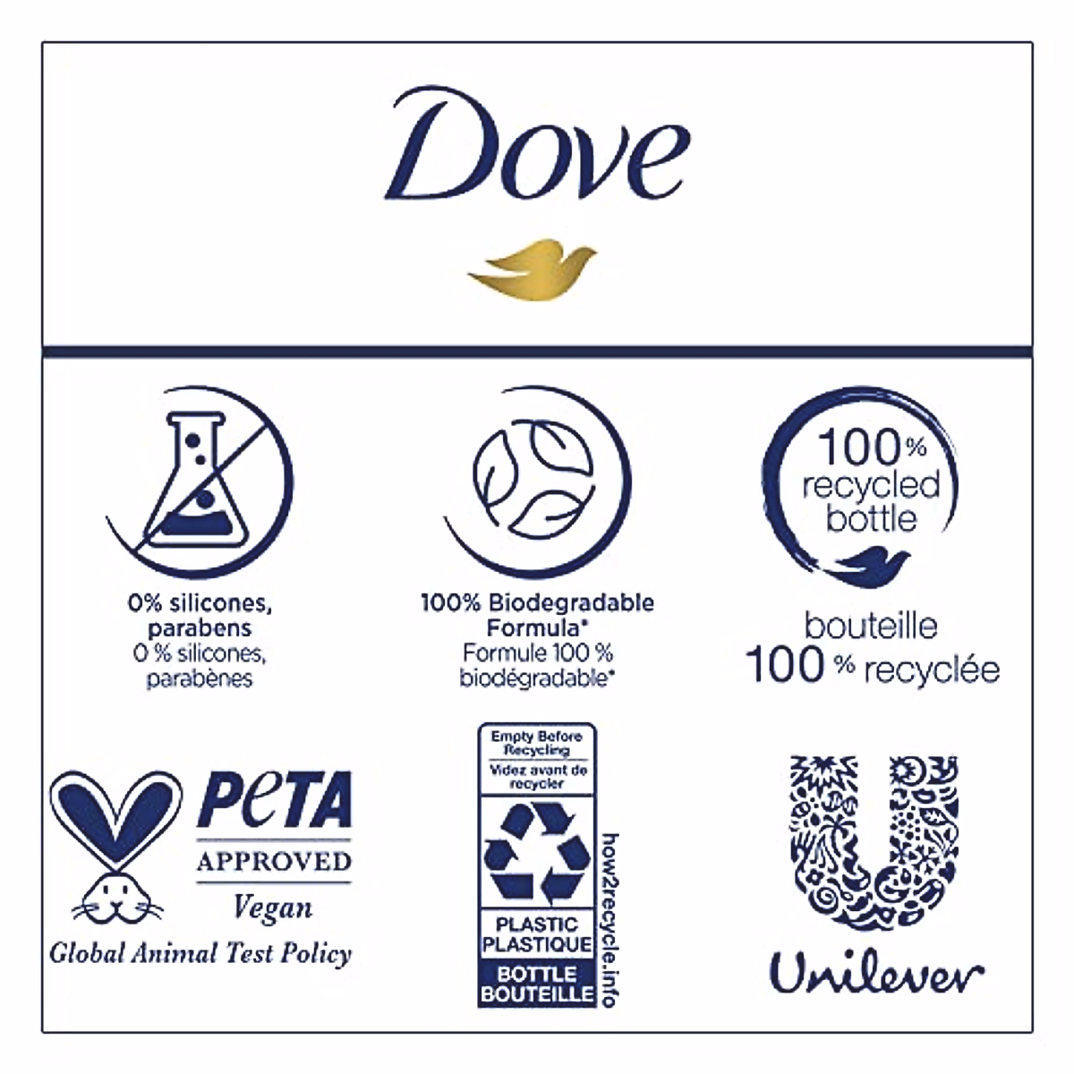 Dove RE+AL Bio-Mimetic Care Shampoo For Fine, Flat Hair Revolumize Sulfate-Free Volumizing Shampoo With Coconut + Vegan Collagen 10 Oz