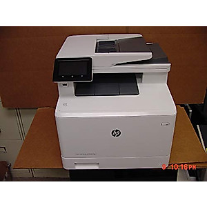 HP Refurbish Color Laserjet Pro M477fdw All-in-One Laser Printer (CF379A) - Seller Refurb