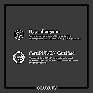 Beautyrest 3 Inch Memory Foam Mattress Topper - Temperature Regulating Mattress Pad - 2 lb Density for High Support and High Response - CertiPUR-US Certified - King Size
