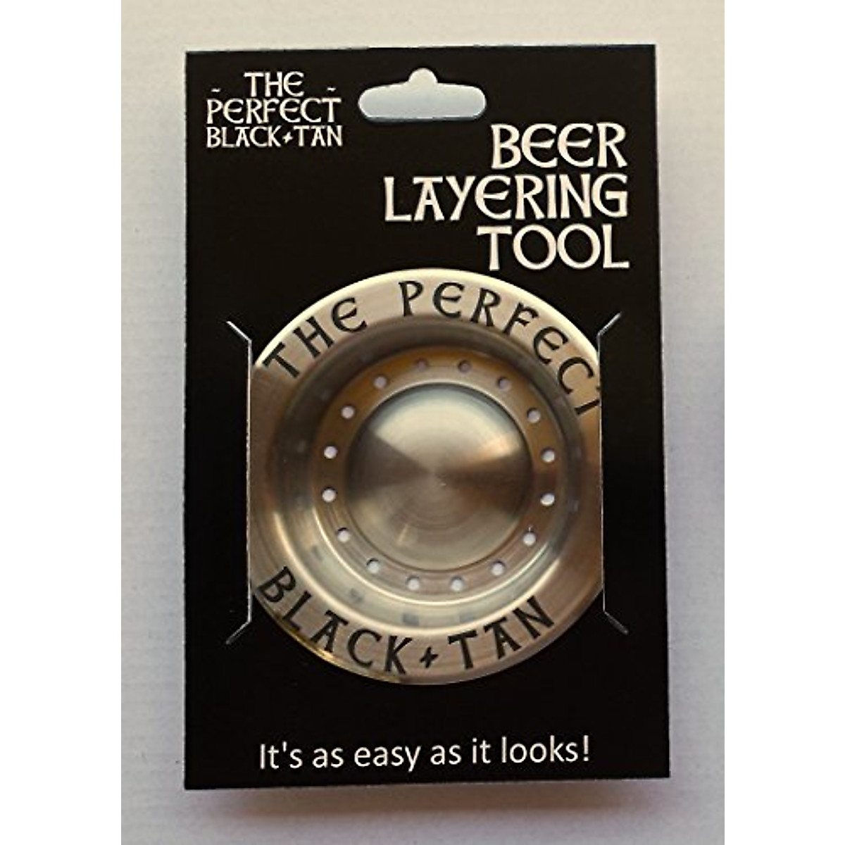 The Perfect Black and Tan Beer Layering Tool - 3 Pack - Bar Accessory for Layered Beer Cocktails