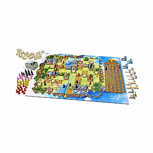 IELLO: Bunny Kingdom, Strategy Board Game, Expand Your Fief by Just a Hare, 45 Minute Play Time, 2 to 4 Players, for Ages 14 and Up