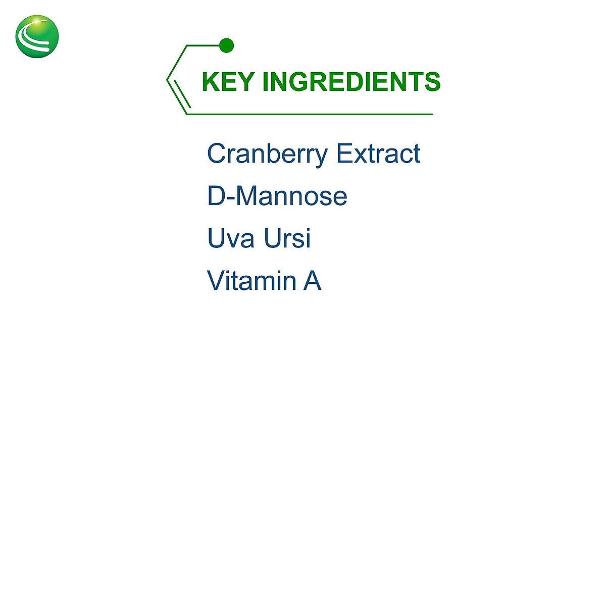 Nutra BioGenesis - UT Max Protect - Cranberry Extract, D-Mannose, Uva Ursi and Vitamin A for Urinary Tract Support, Kidney Health, and Bladder Comfort - Gluten Free, Vegan, Non-GMO - 60 Capsules