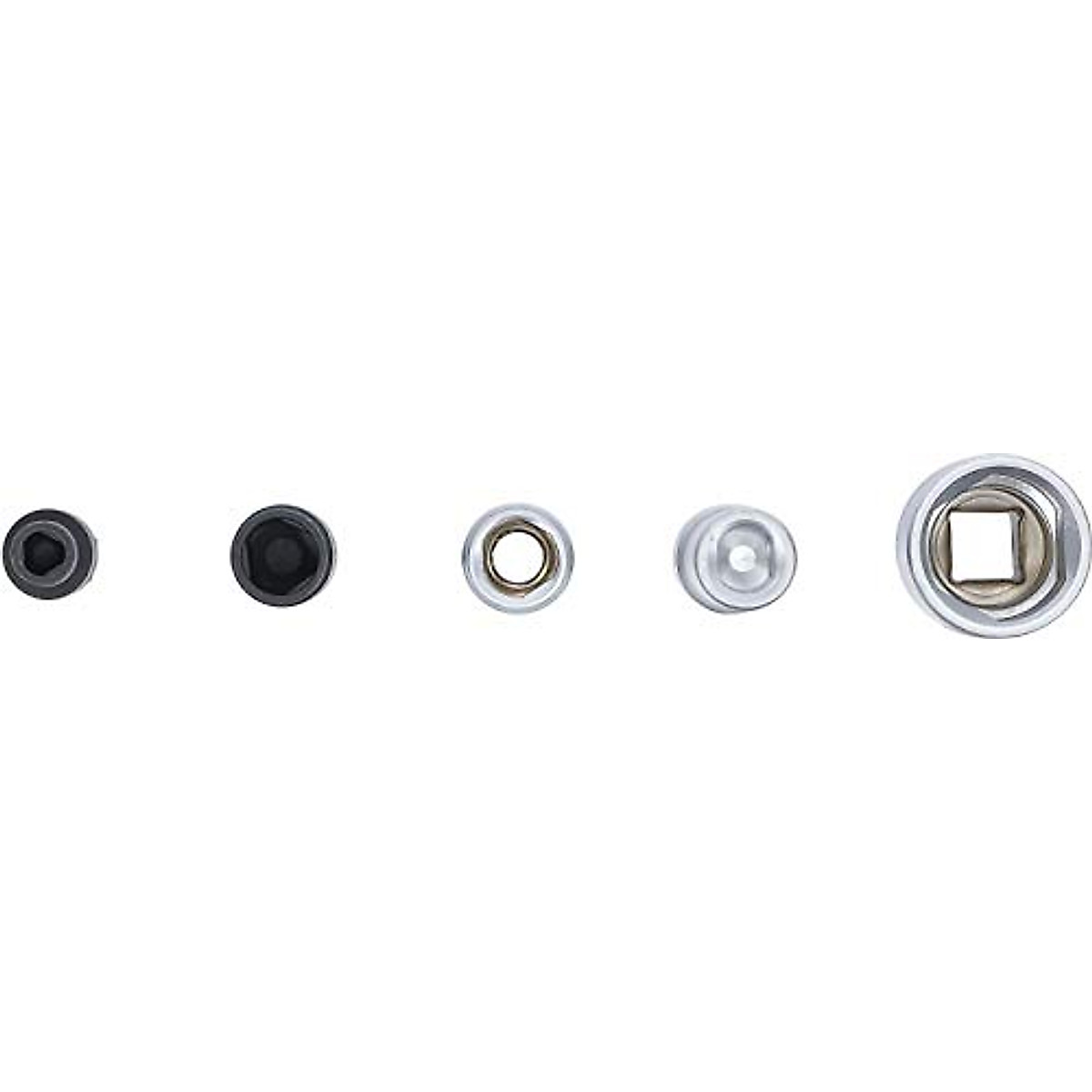BGS 9175 | Socket Set for Bosch Distributor Injection Pumps | 5 pcs.