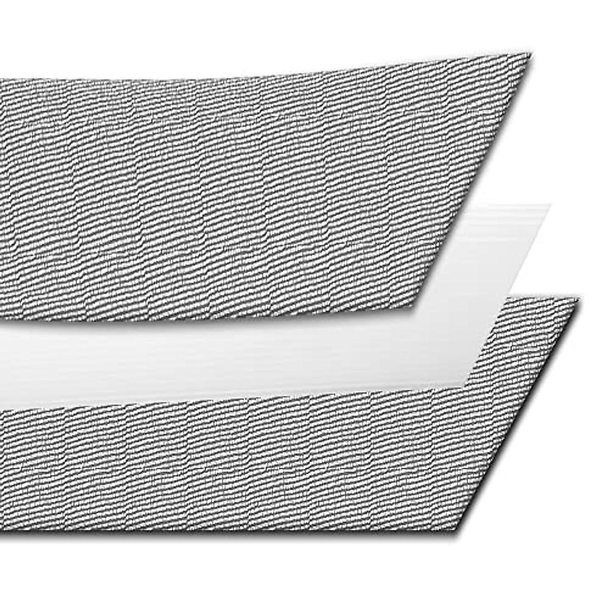 losensild Sock Underwear Closet Cabinet Organizer Drawer Divider Foldable Cloth Drawer Organizer Storage Boxes Divider Baskets for Storing Socks Underwear Ties Handkerchiefs Belts (24+24 Cell, Gray)