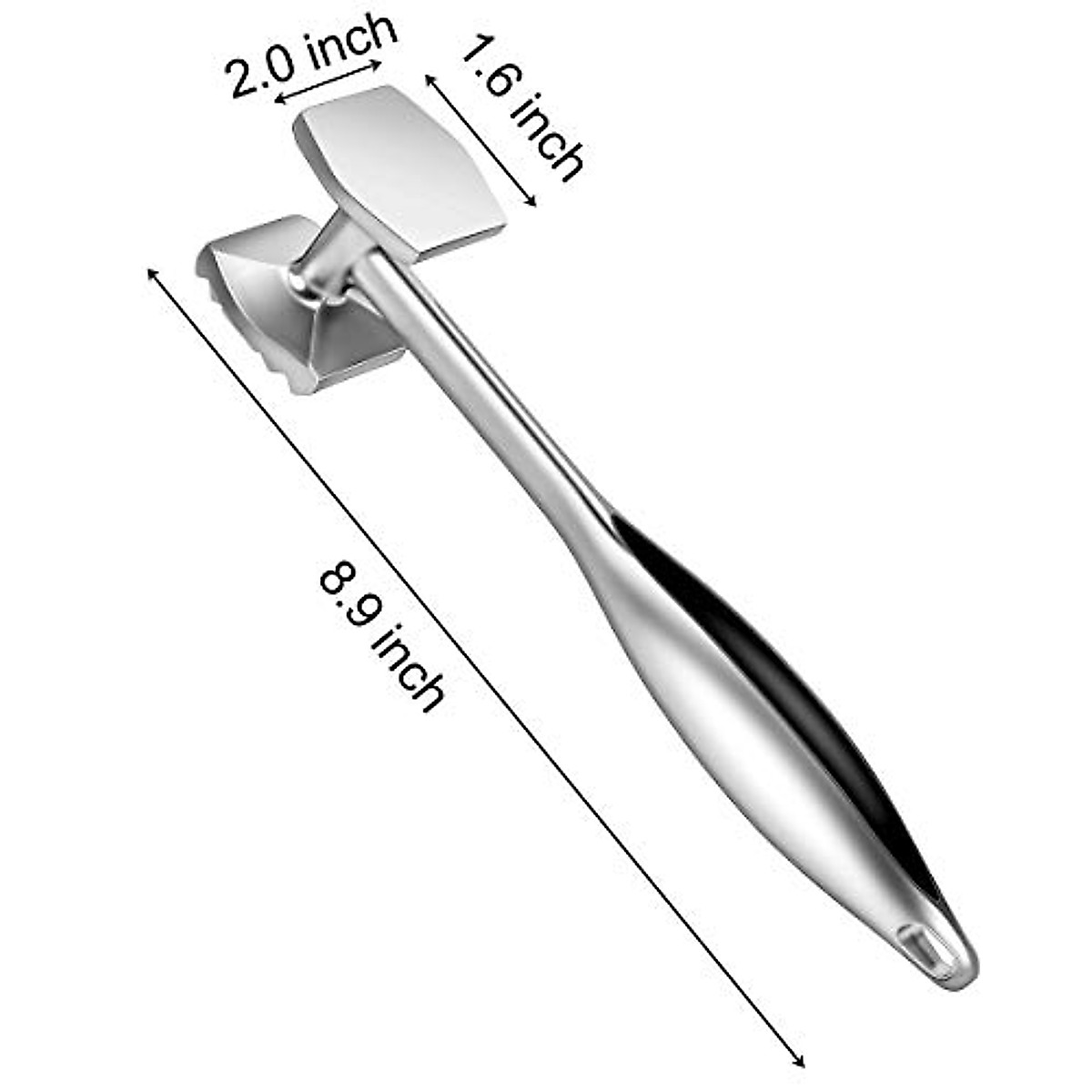 Aliglow Meat Tenderizer Hammer Tool/Pounder For Tenderizing Steak Beef Poultry
