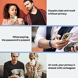 [CD Loop+Safety Lock] Magnetic Case for iPhone 13 Pro Max,[Privacy Screen with Camera Protector][Electroplating Metal Bumper] Double Sided 9H Glass Compatible with MagSafe Case for iPhone 13 Pro Max