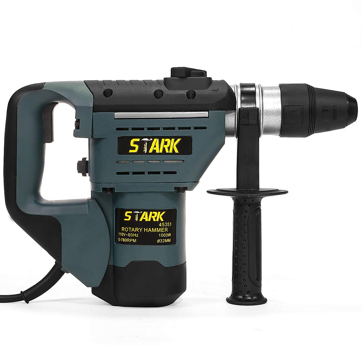 XtremepowerUS 1" Inch 8 Amp Drill/Driver SDS Rotary Hammer