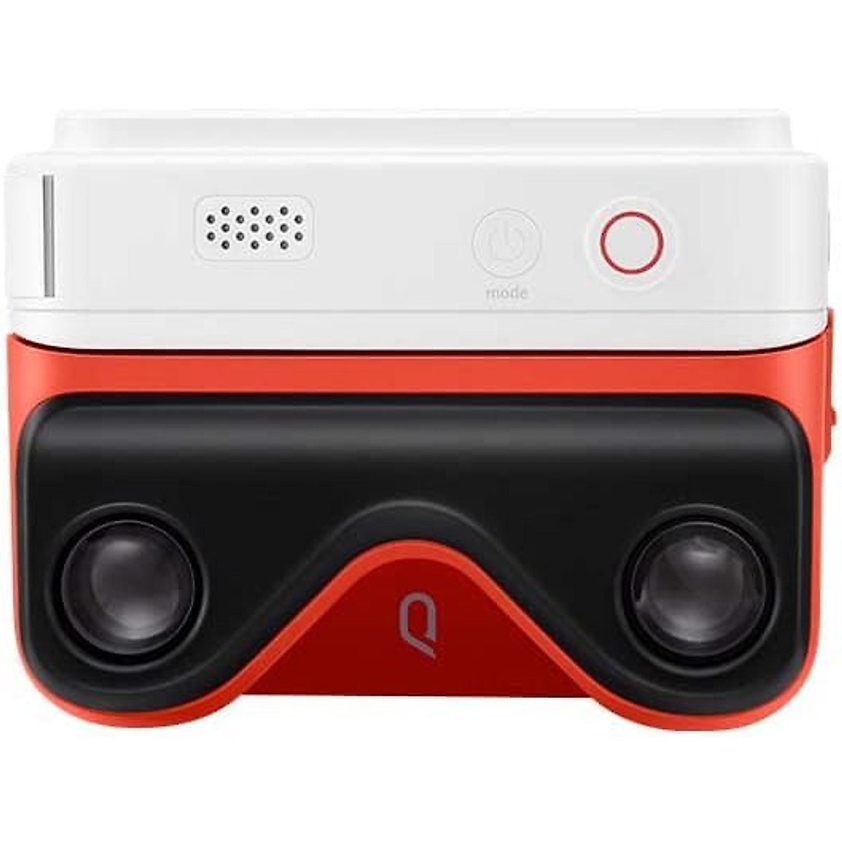 QooCam EGO Instant View 3D Camera Binocular 4K Sports Camera VR Adaptation 3D Lipo Vlog Camera HD (White)