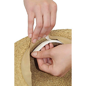 Cardani Hat Sizer Reducer Insert-Cut into Band or Strips-White