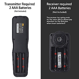 Pixel Wireless Shutter Release Cable Timer Remote Control TW-283 UC1 Compatible for Olympus Cameras