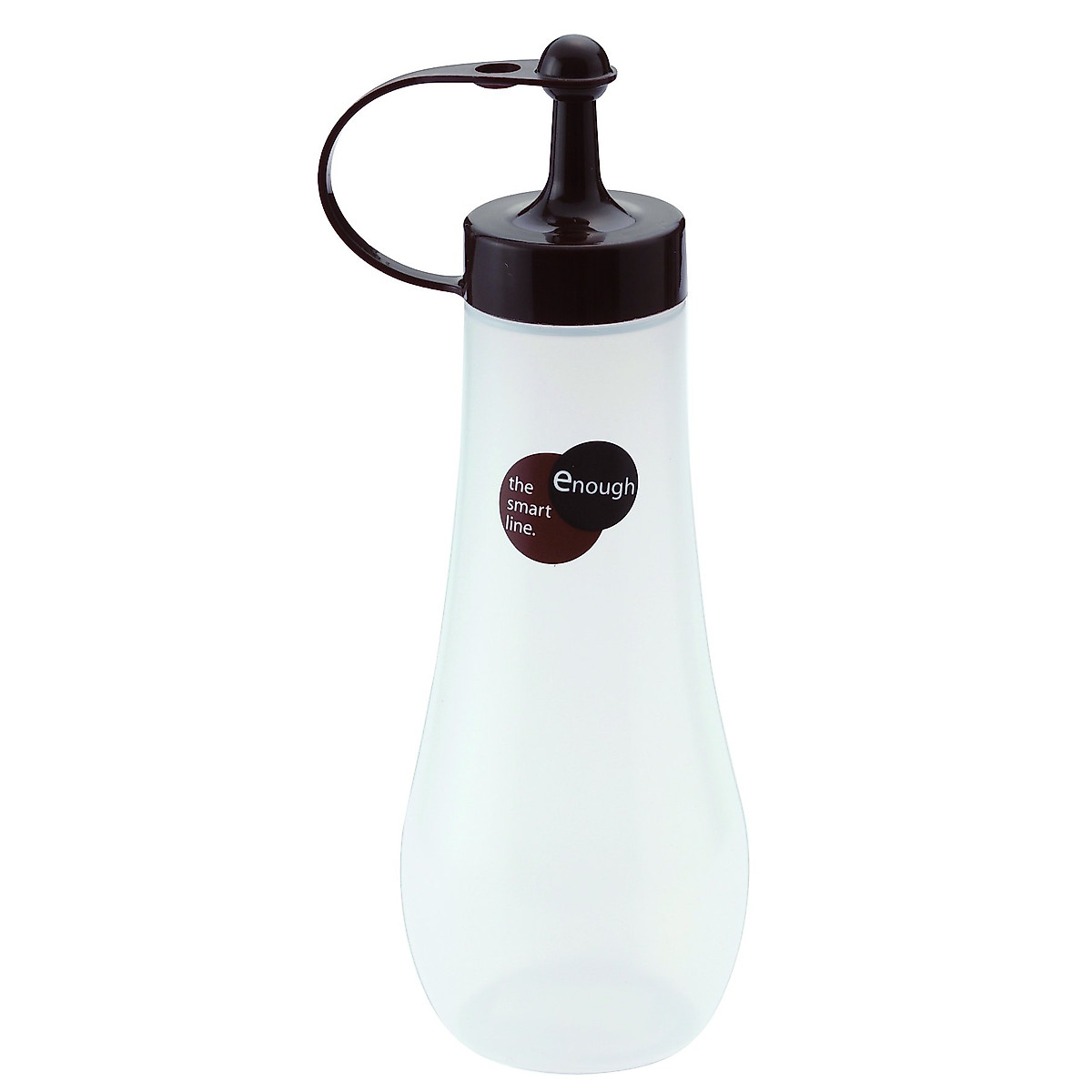 JapanBargain 3272, Set of 4 Japanese Squeeze Bottle Squirt Condiment Bottle Oil Bottle Soy Sauce Dispenser for Kitchen, Made in Japan, 12oz