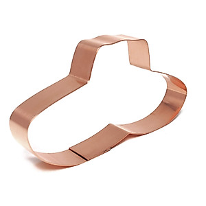 Derby Hat - Floppy Ladies Sun Hat - Copper Cookie Cutter by The Fussy Pup