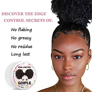 3PCS Elastic Bands for Wig Edges - Elastic Band for Lace Frontal Melt Wig Melt Band for Lace Front Laying Edges - Adjustable Wig Band for Edges Wig Install Accessories (Gold)