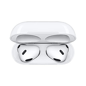 Apple AirPods with Lightning Charging Case (3rd Generation) (Renewed)